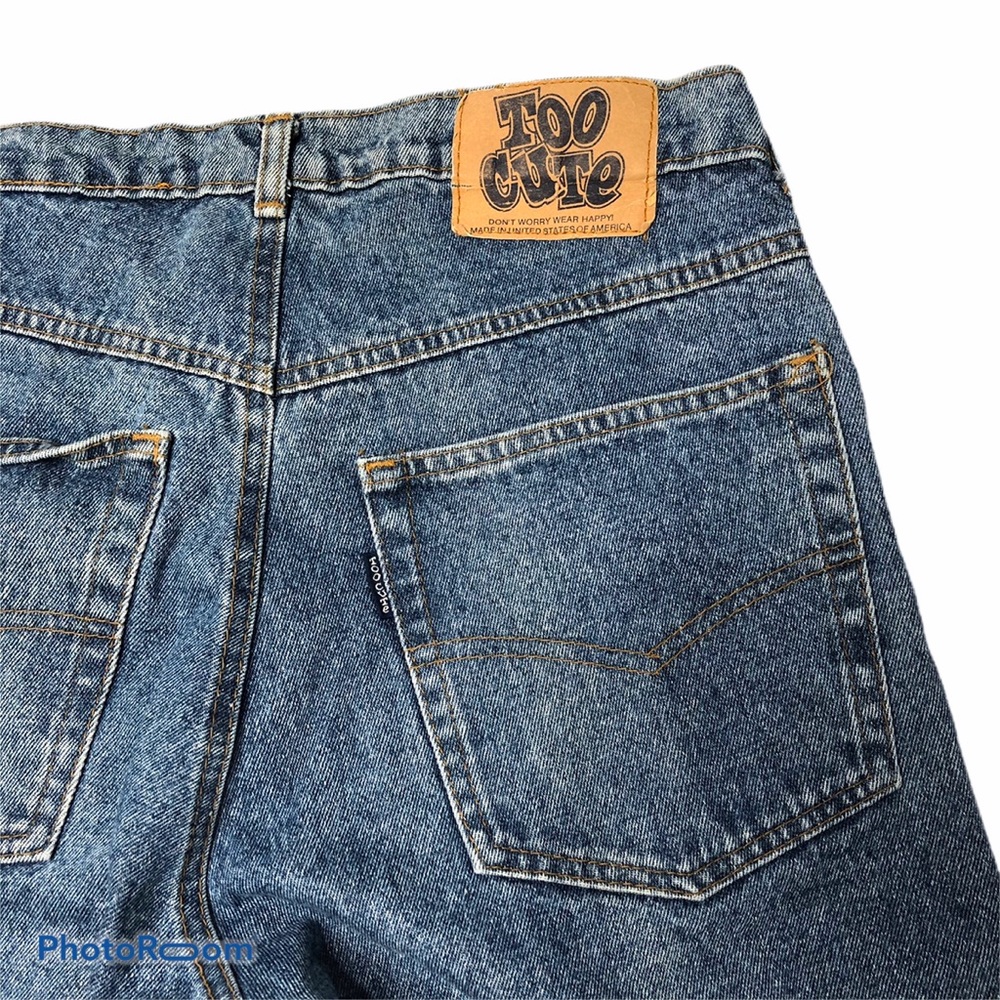 Vintage Men’s Sylvester & Tweety Bird Jeans - Gem